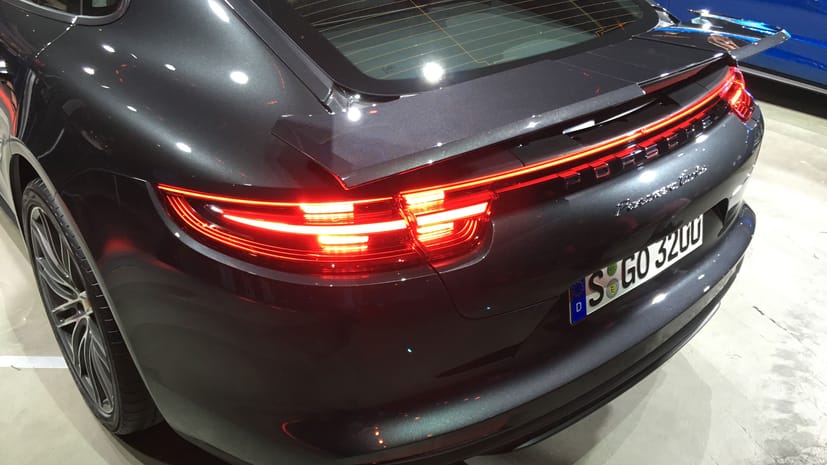 Ten things we learned about the new Porsche Panamera | Top Gear