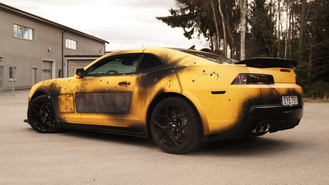 Gallery: the post-apocalypse Bumblebee Camaro | Top Gear
