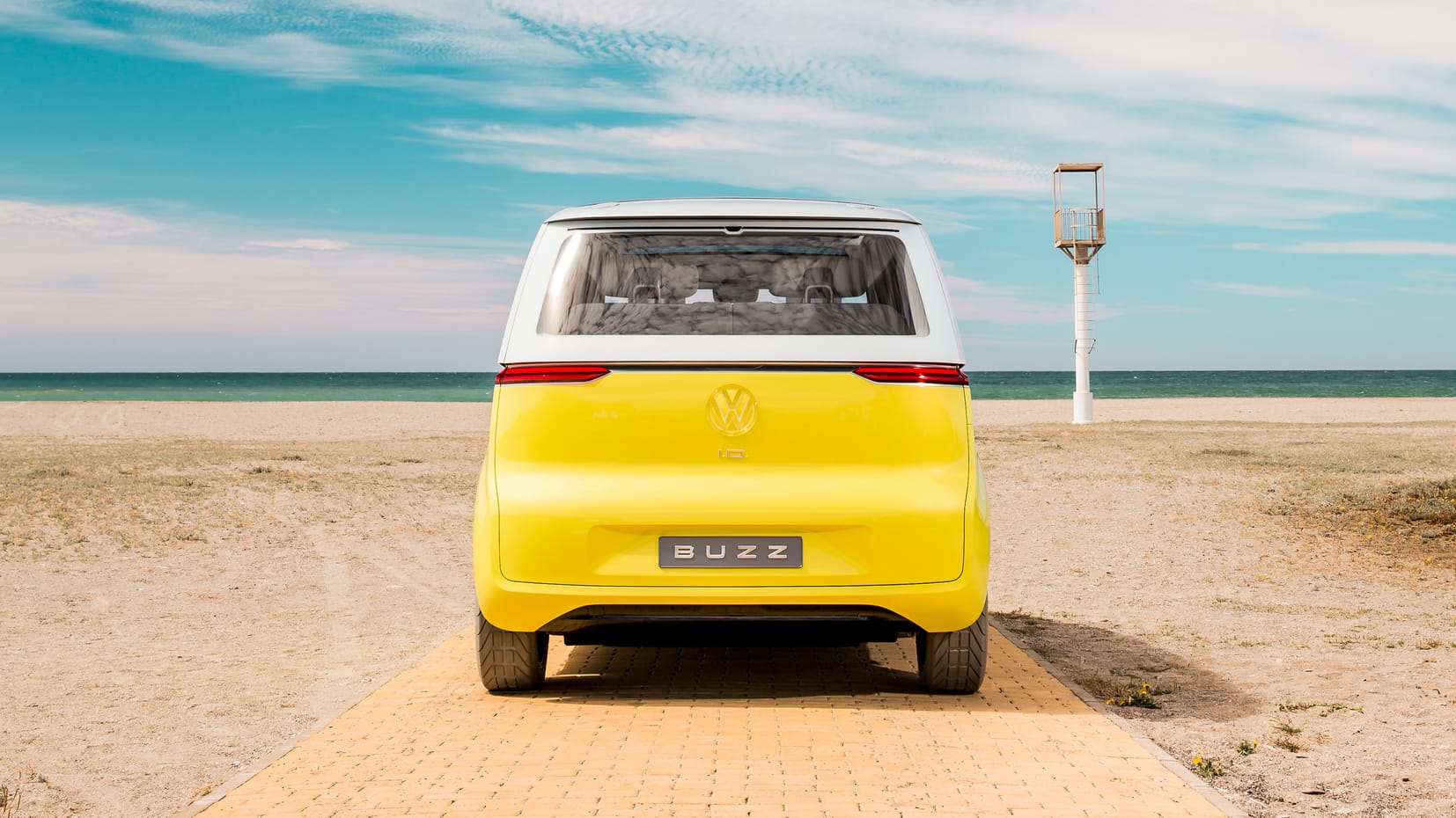 We go driving (and surfing) in the Volkswagen I.D. Buzz | Top Gear