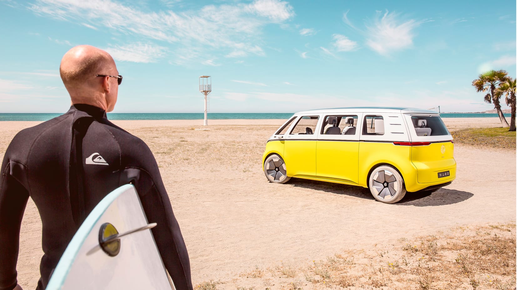 We go driving (and surfing) in the Volkswagen I.D. Buzz | Top Gear