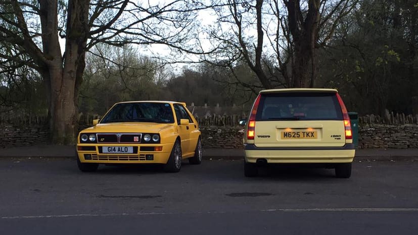 This conga line of yellow cars will warm your heart | Top Gear
