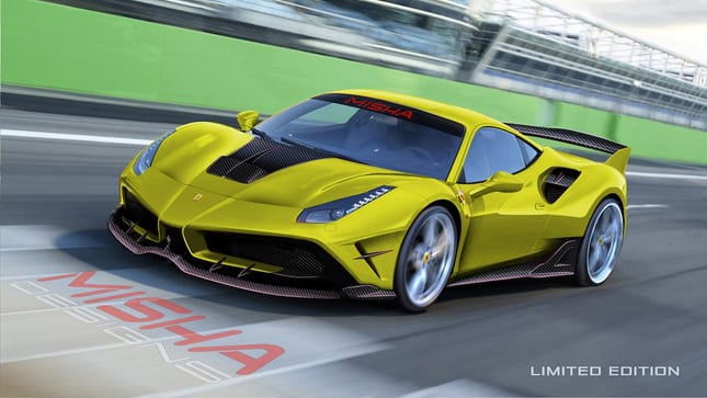 What do you think of this wide-body Ferrari 488? | Top Gear
