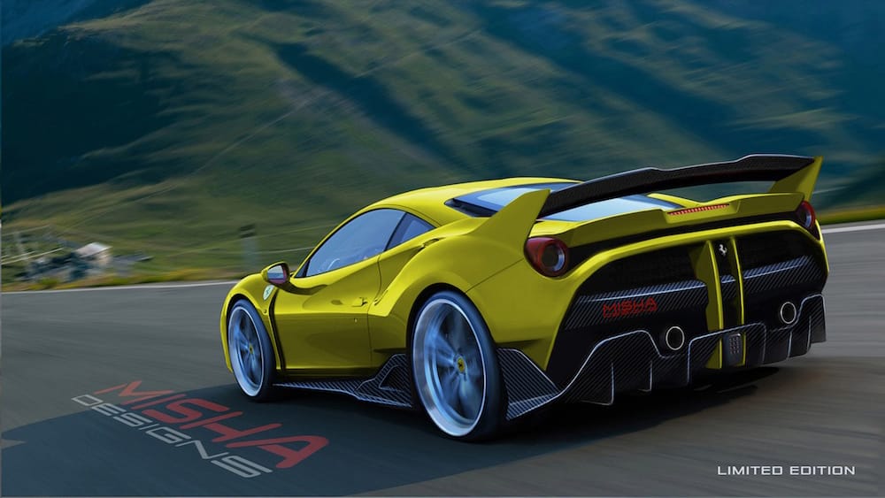 What do you think of this wide-body Ferrari 488? | Top Gear