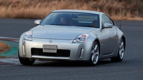 Here are six generations of Nissan's Z cars