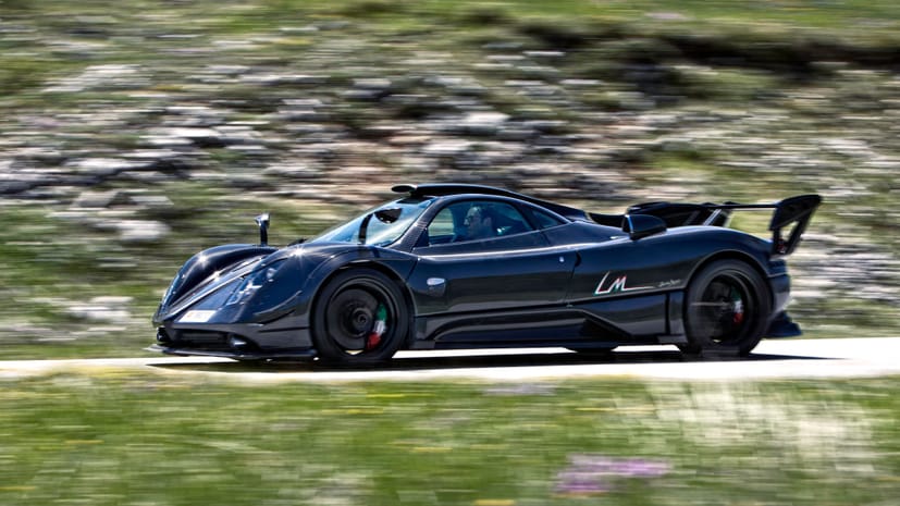 A guide to Pagani's hypercar history