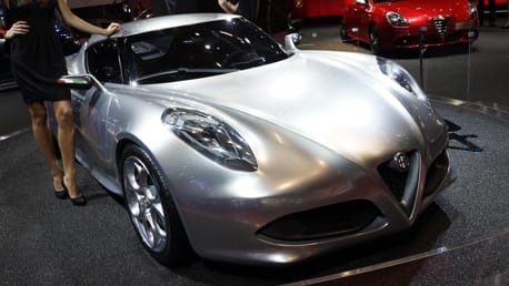 Exclusive: the Alfa Romeo 4C draws nearer | Top Gear