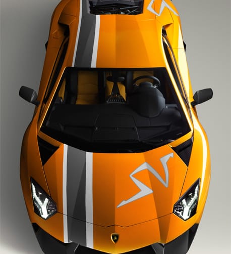 Lambo Aventador SV | Top Gear