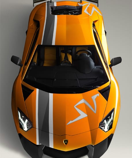 Lambo Aventador SV | Top Gear