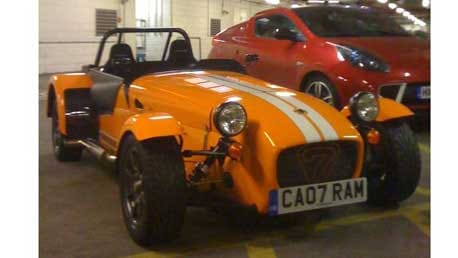 New Caterham Seven revealed | Top Gear