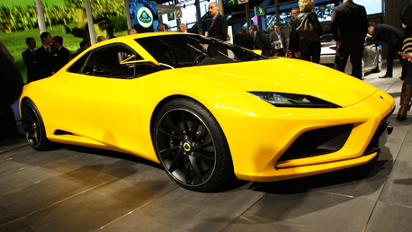 Lotus unveils FIVE models | Top Gear