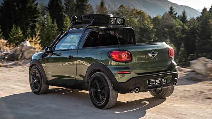 The Mini Paceman pickup is here | Top Gear