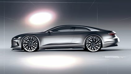 Audi Prologue concept: it's the new A9! | Top Gear