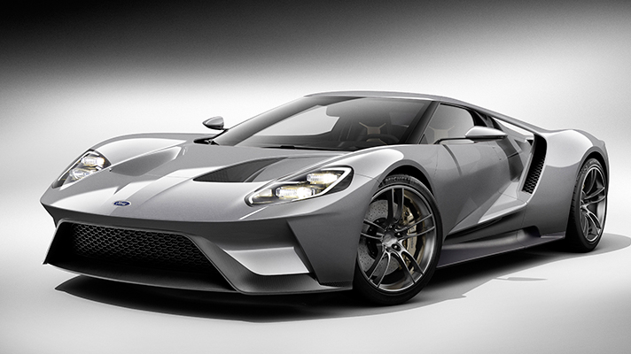 Meet the brand new Ford GT! | Top Gear