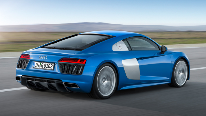 Official: it’s the brand new Audi R8 | Top Gear