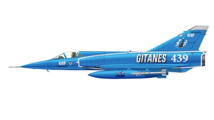 Fighter jets with F1 paintjobs! | Top Gear