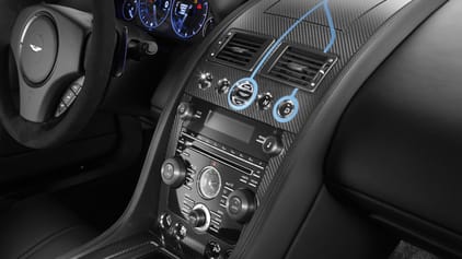 This is an Aston DB9 with pink interior | Top Gear