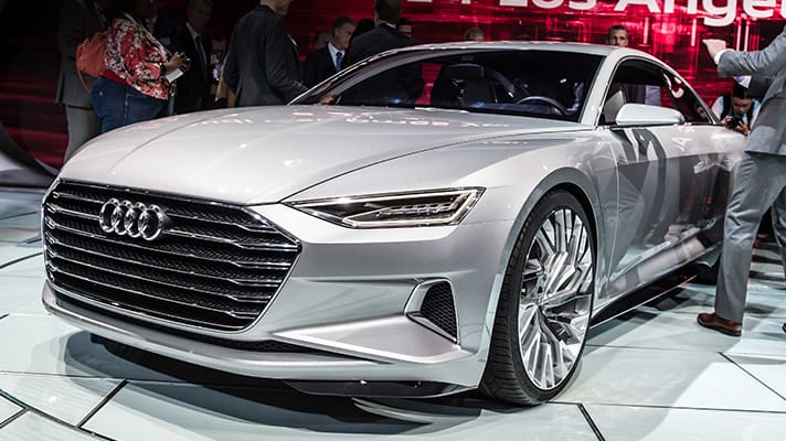 Audi Prologue concept: it's the new A9! | Top Gear