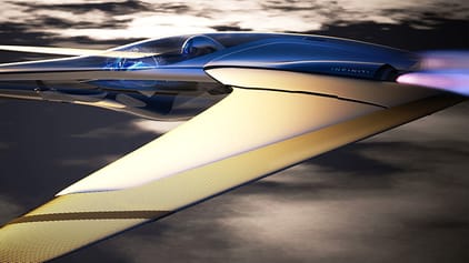 This is Infiniti’s racecar of the future | Top Gear