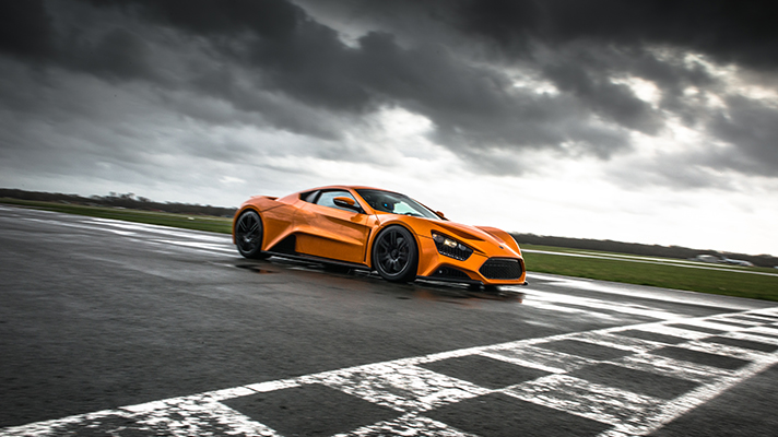 Zenvo St1 Top Gear