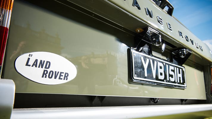 This is the first ever Range Rover | Top Gear