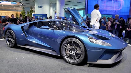 Meet the brand new Ford GT! | Top Gear