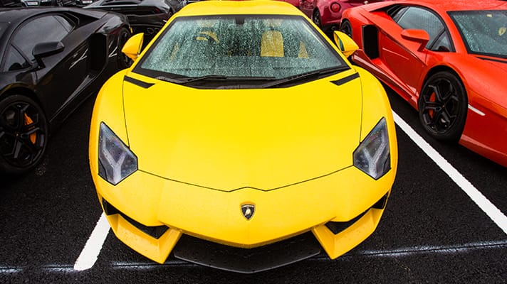 This is what £20m of supercars looks like | Top Gear