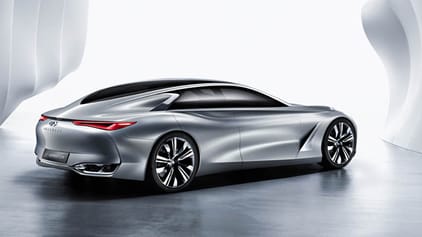 Infiniti will build a 550bhp 4-dr supercar | Top Gear