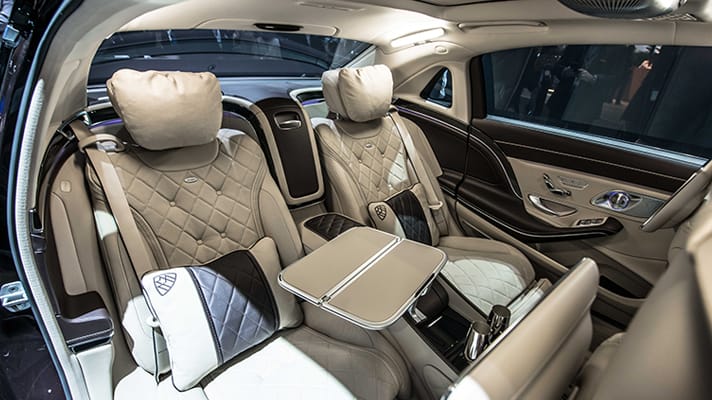 Maybach's back: the full details | Top Gear