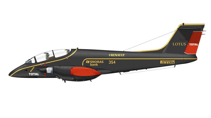 Fighter jets with F1 paintjobs! | Top Gear