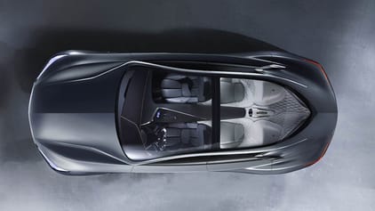 Infiniti will build a 550bhp 4-dr supercar | Top Gear