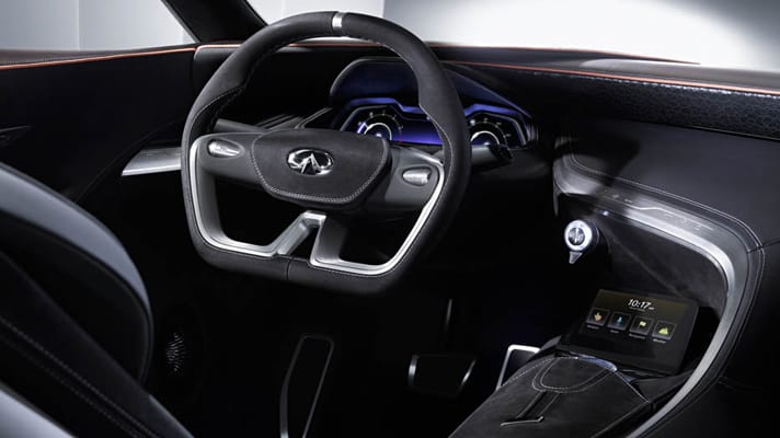 Infiniti will build a 550bhp 4-dr supercar | Top Gear