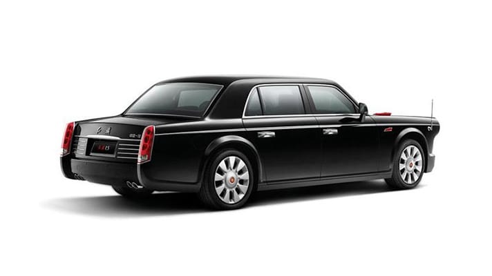 This Chinese limo just sold for £480k | Top Gear