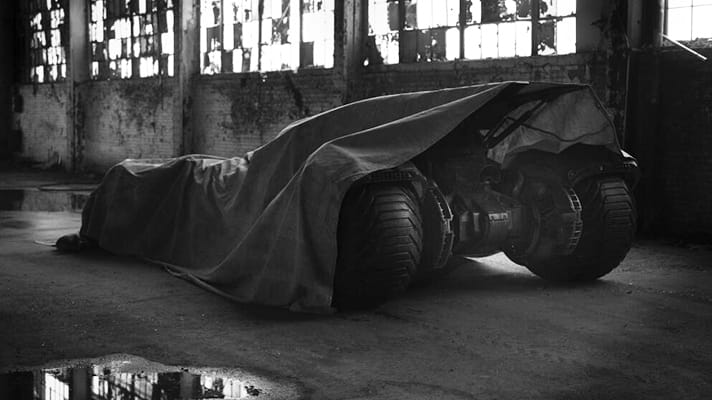First look: it's the new Batmobile! | Top Gear