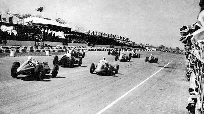 The history of Silverstone circuit | Top Gear