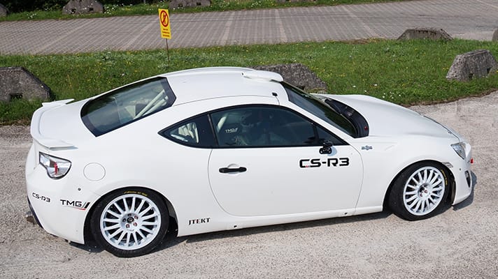 The GT86 rally car is here | Top Gear