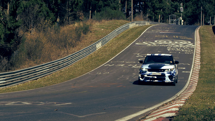 Fastest ever Range Rover laps the ‘Ring | Top Gear