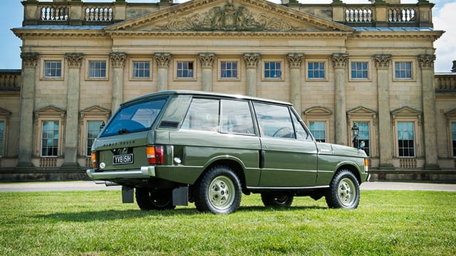 This is the first ever Range Rover | Top Gear