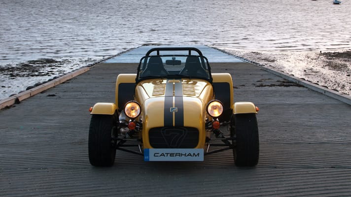 Americans, meet your new Caterham | Top Gear