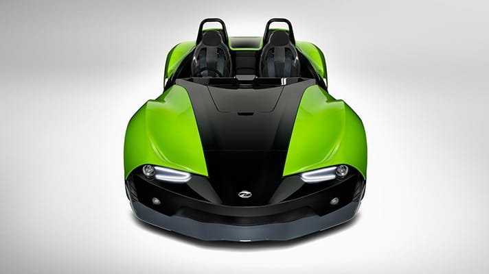 Zenos sports car gets Focus ST power | Top Gear