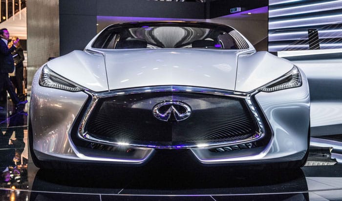 Infiniti will build a 550bhp 4-dr supercar | Top Gear