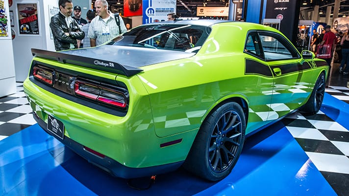 The Dodge Trans-Am is back! | Top Gear