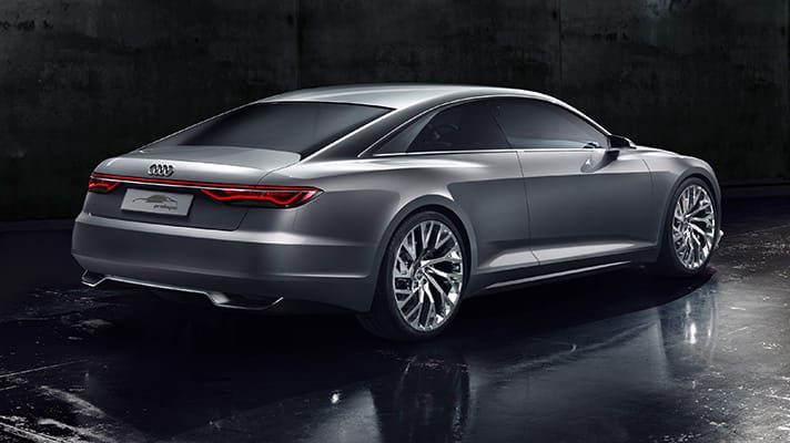 Audi Prologue concept: it's the new A9! | Top Gear