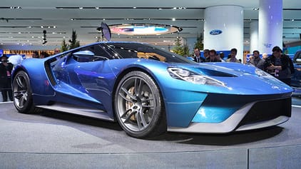 Meet the brand new Ford GT! | Top Gear