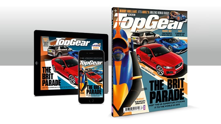 The February issue of Top Gear magazine is here! | Top Gear