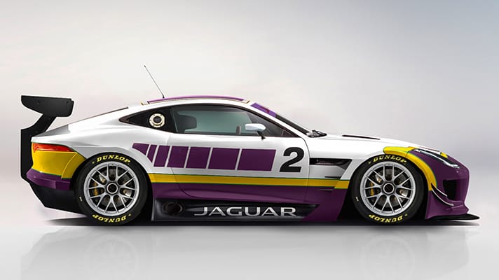 Meet the Jaguar F-Type GT3 racer | Top Gear