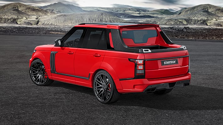 Is this the greatest modified Range Rover ever? | Top Gear