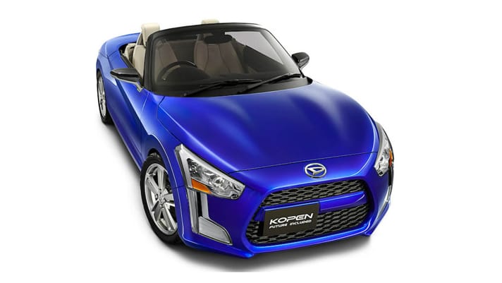 Daihatsu reboots the Copen convertible | Top Gear