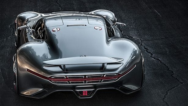 Mercedes’ Vision GT: now for sale | Top Gear