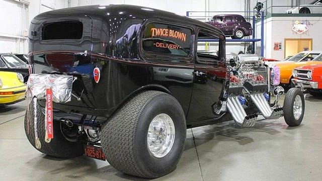 For sale: 2,500bhp twin-engine hot rod | Top Gear