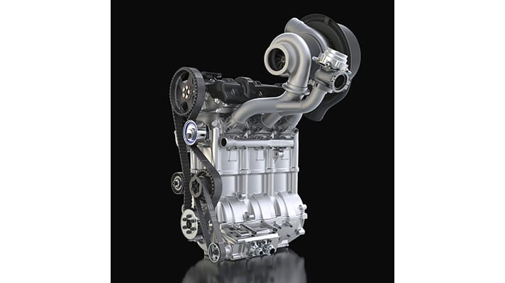 Nissan's 400bhp 3cyl Le Mans engine | Top Gear